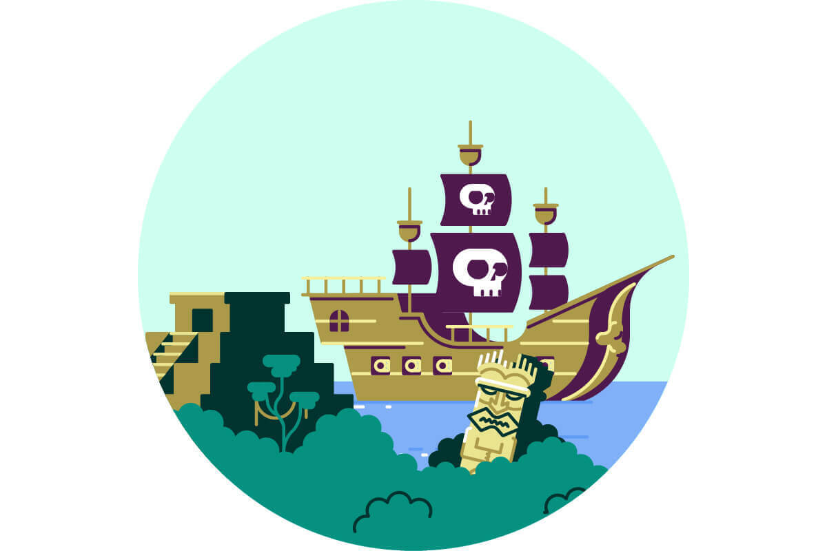 Treasure Hunt | Sail the oceans in the search for innovation. | By Haystack Consulting